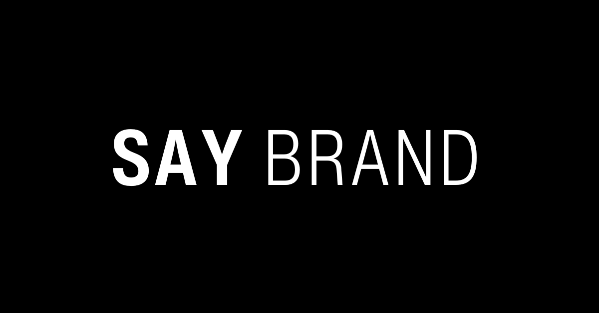 Say Brand™: Wear the World
